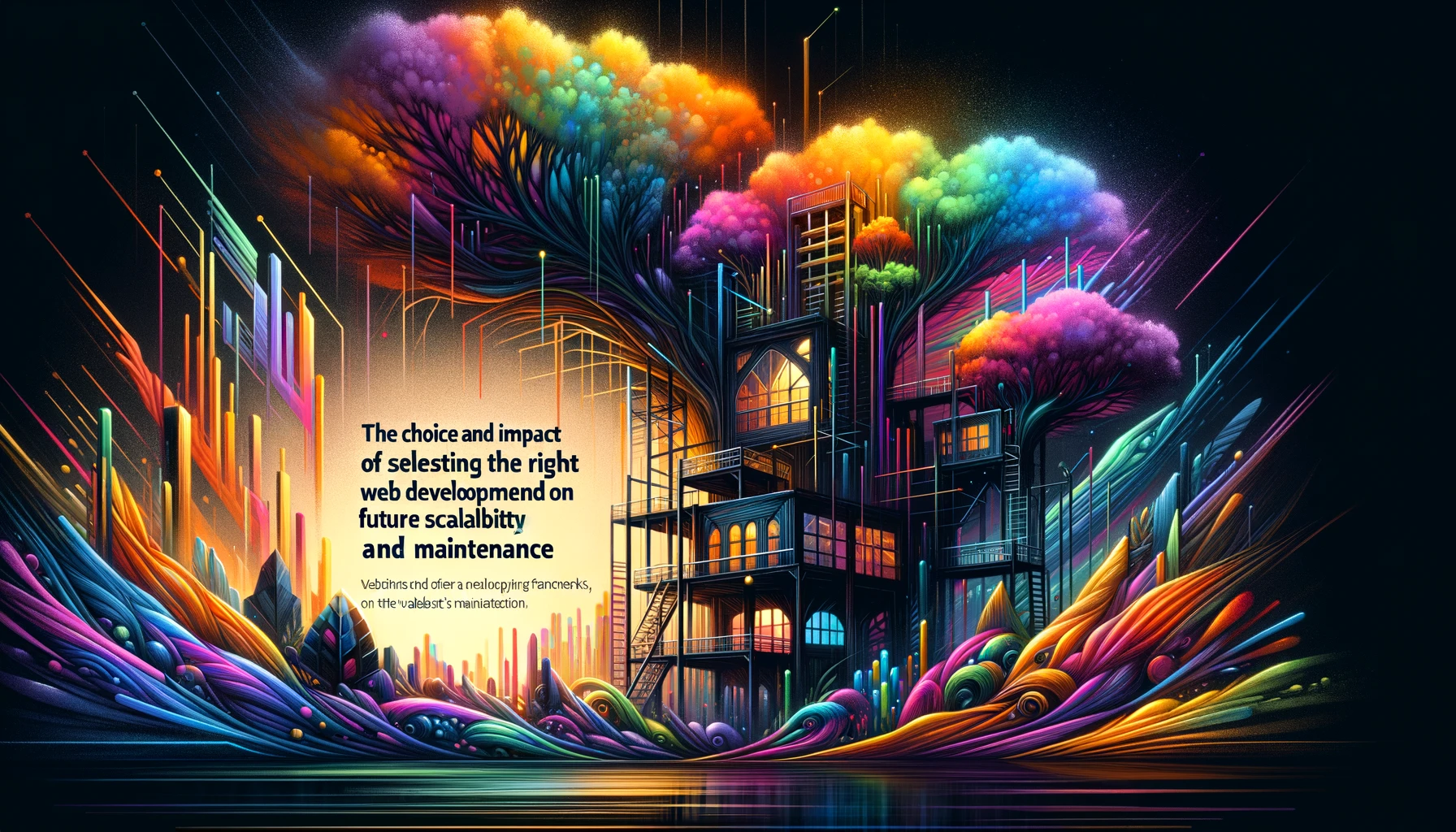 Choosing the Right Web Development Framework for Your Business Success